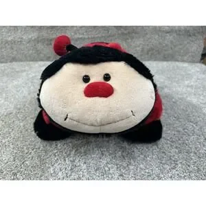 Kellytoy | Toys | Kellytoy Pillow Chums Ladybug Dolly Plush Folding ...